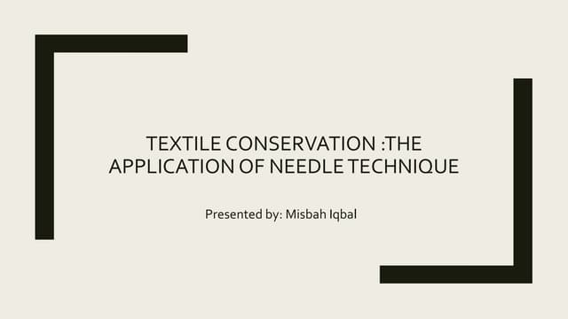 Methods of Fabric Construction | PPTX
