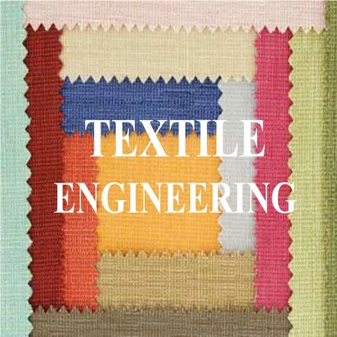 Introduction to Textile | PPTX