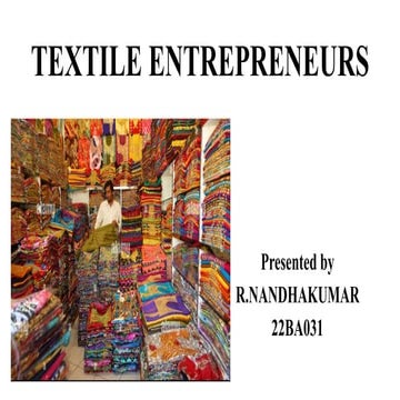 TEXTILE ENTREPRENEURS.pptx