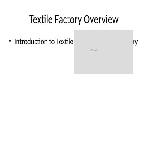 Textile_Factory textile Presentation.pptx
