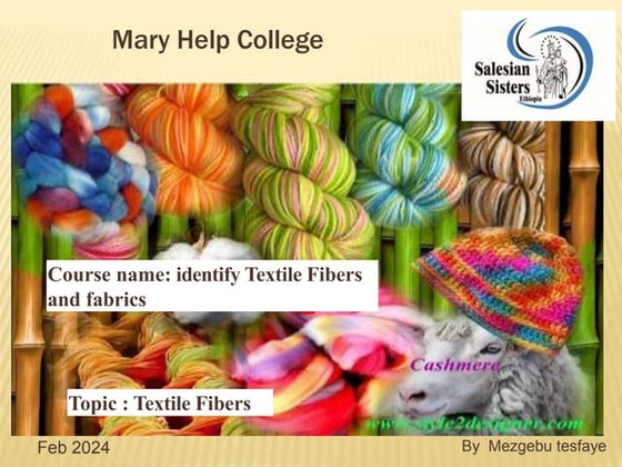 Types of Fabrics | PPTX | Needlework | Arts and Crafts