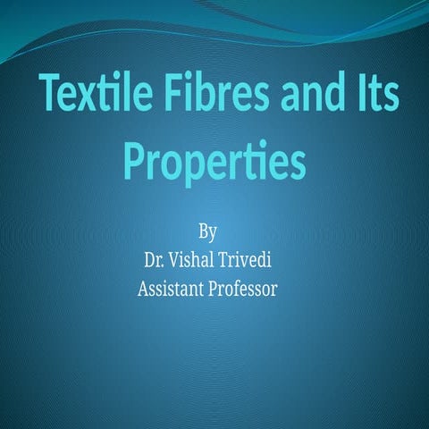 Textile fibers are classified based on their origin, composition, and ...