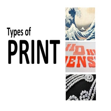Textile & garments (6) - Types of Prints & Print placement | PPT