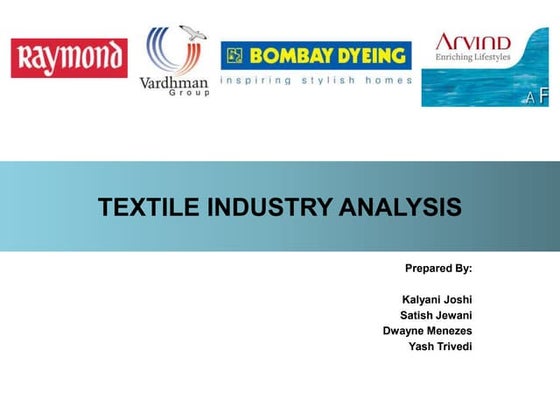 Basic organizational chart of a garments factory | PDF