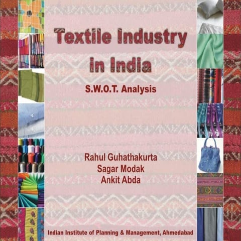 Textile Industry In India A Swot Analysis 17027 | PPT