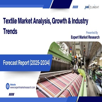 Textile Market Analysis, Growth & Industry Trends | PDF