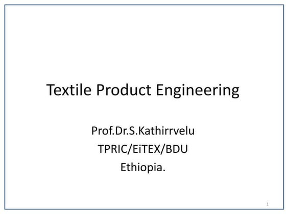 Product Design & Development - 1 | PPT | Business | Business and Finance