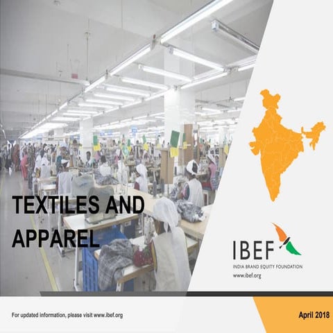 Textiles and Apparel Sector Report - April 2018 | PPT