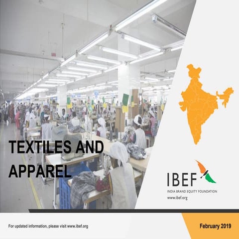 Textiles and Apparel Sector report - February 2019 | PDF