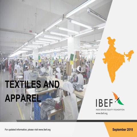 Textiles and Apparel Sector Report - September 2018 | PDF