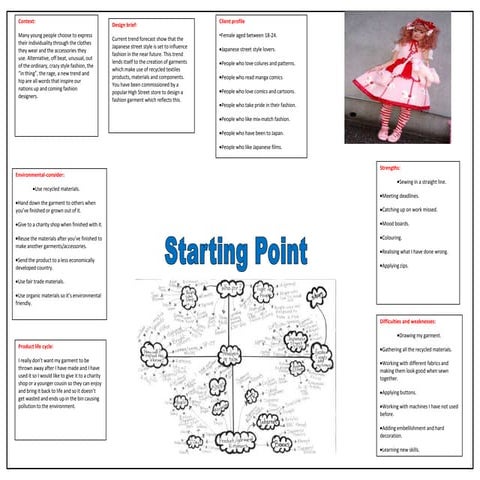 Textiles coursework | PPTX