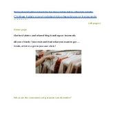 textilesgarment.blogspot.com.pdf | Apparel Industry | Industries