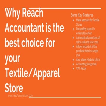 Best billing software for your Textile Store | PPT