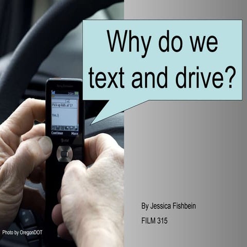Texting and driving | PPT