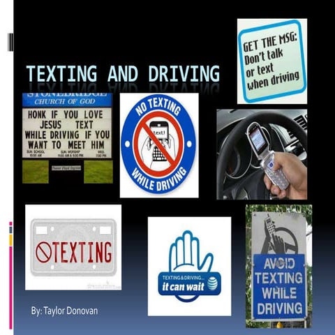 Texting and driving | PPTX
