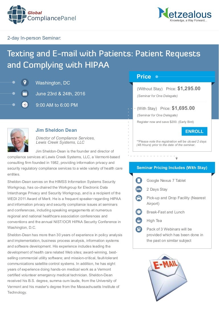 Texting and E-mail with Patients: Patient Requests and Complying with…