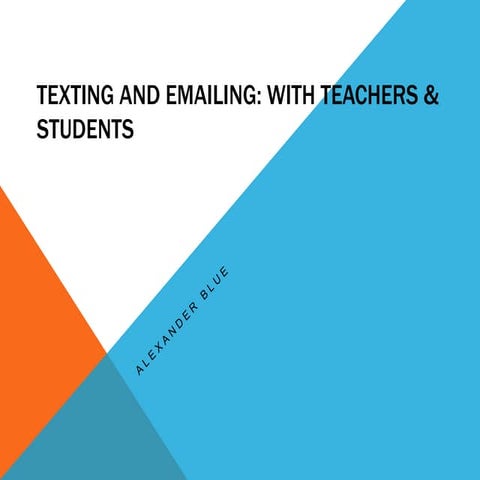 Texting powerpoint | PPTX