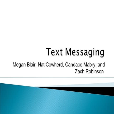 Texting pp! | PPT