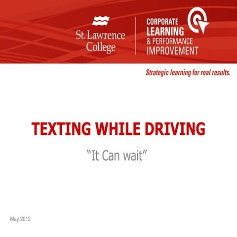 Texting while driving | PPT