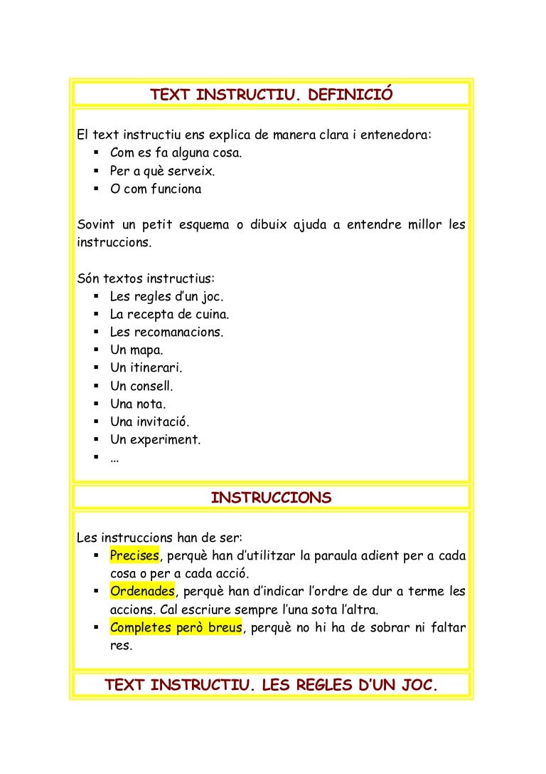 Text instructiu