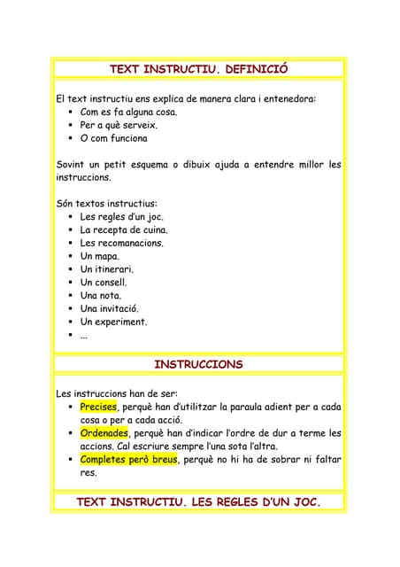 Passos expressió escrita | PDF