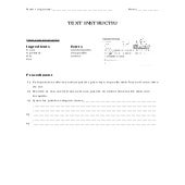 Text instructiu: seguir passos | DOC