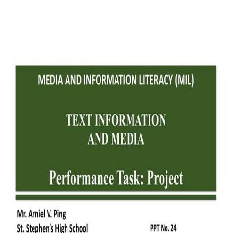 TextMedia2_Media and Information Literature.pptx