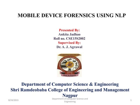 Comparative Analysis of Digital Forensic Extraction Tools | PDF