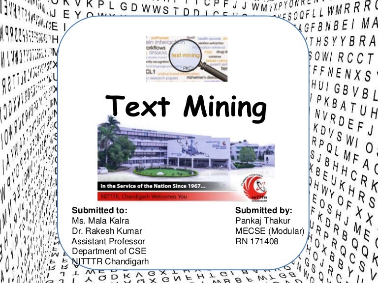 Text mining
