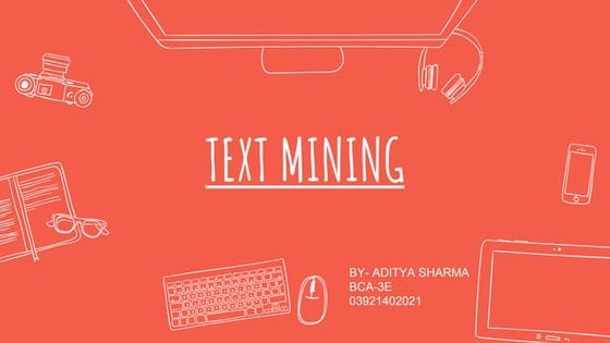Text MIning | PPT
