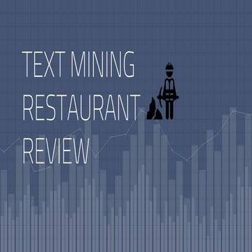 Text mining of reviews | PPT