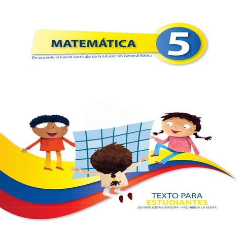 Matemáticas Para Estudiantes De 5to Grado Matemáticas. Primera,