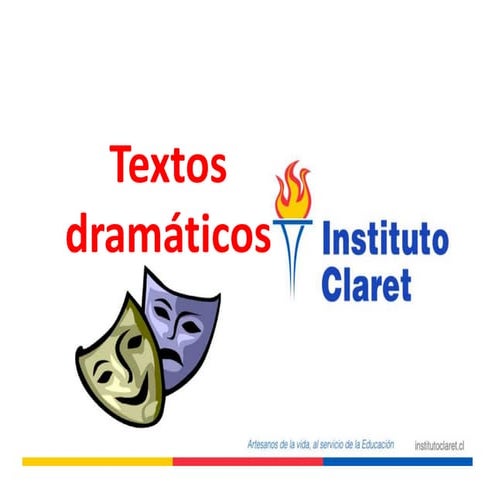 Realizamos y aprendemos sobre los textos dramáticos | PDF | Drama | Genres