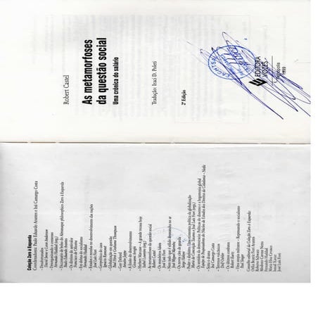 Texto 10 robert castel | PDF