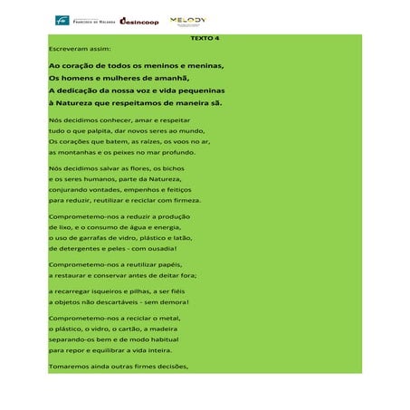 Texto 4 - A carta formal | PDF