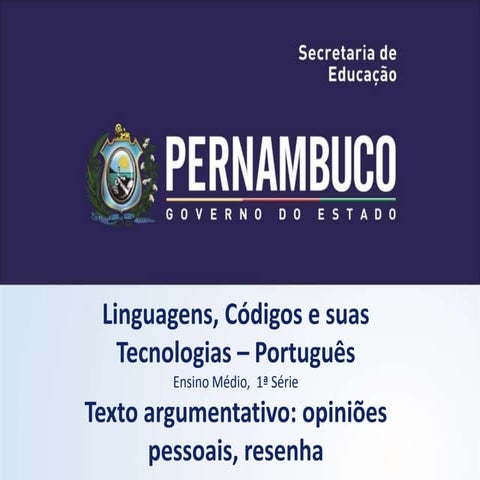 Diferenças e exemplos de Resenha resumo e sinopse. | PDF