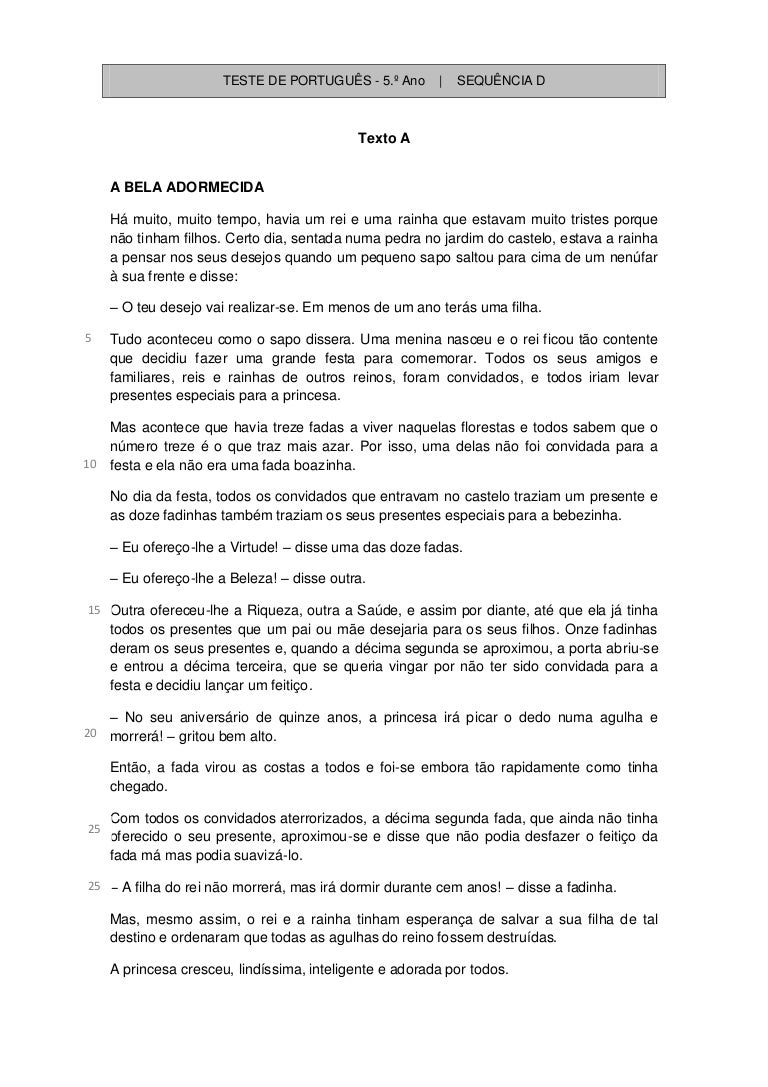 Texto de português