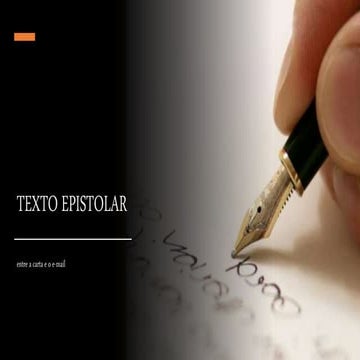 Texto epistolar | PPTX