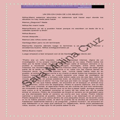 Texto mixto. | DOCX