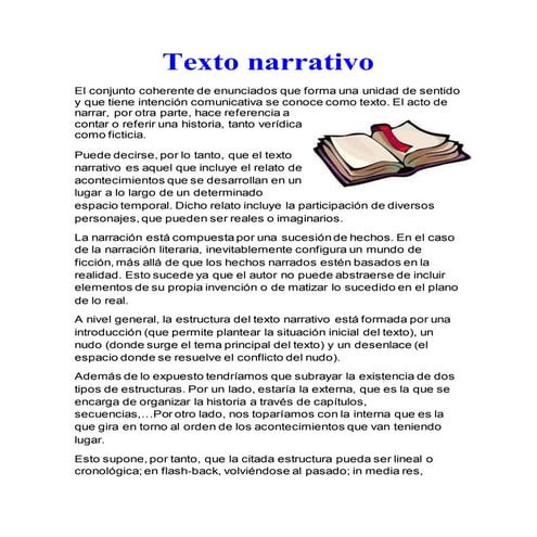 ¿Cuáles Son Los Textos Narrativos En Inglés? – COIMC