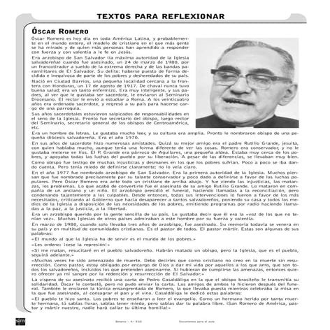 Monseñor óscar romero | PPTX
