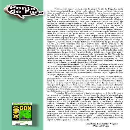 Texto ponto de fuga | PDF