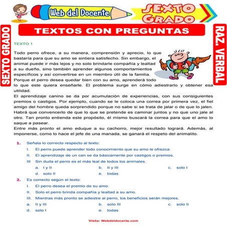 Textos-con-Preguntas-para-Sexto-Grado-de-Primaria (1).doc