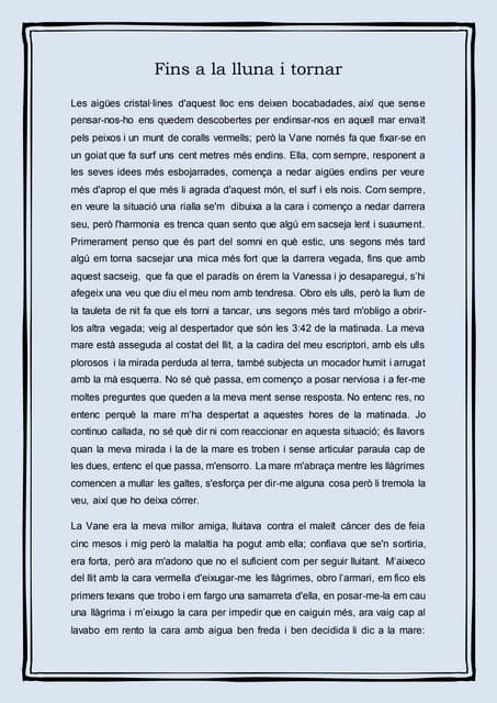 Full Informatiu venerable Montse Grases n. 29 | PDF