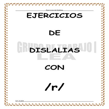 Textos con r | PDF