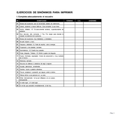 Sinónimos, antónimos, parónimo, homografos y homófonos | PPTX