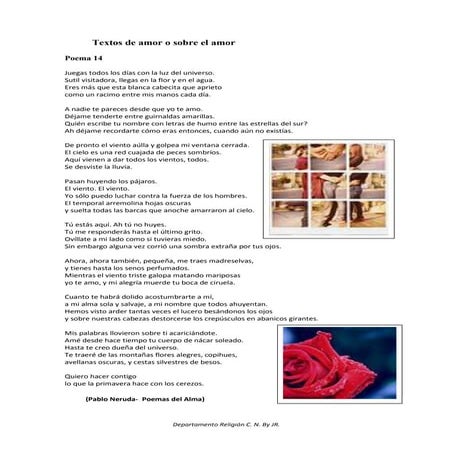 Tipos de amor en la literatura | PPT