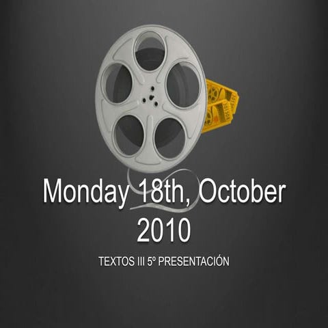 Clase 5a. Predicados y sujetos: Tipología del sujeto nulo | PPTX