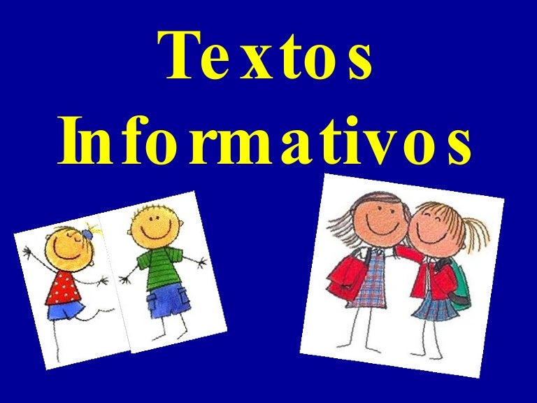 Textos Informativos