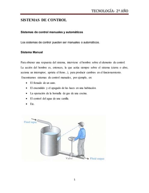 Ejemplos de lazo abierto | PDF